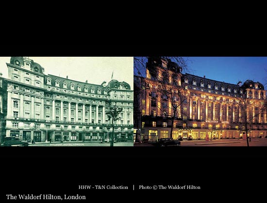Then&Now via Exteriors | Historic Hotels of the World - Then&Now