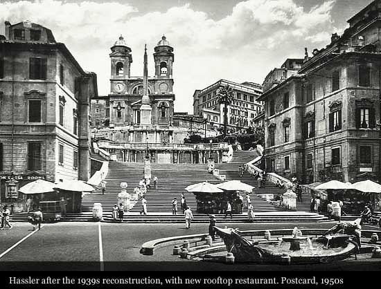 Hassler Roma (1893), Rome | Historic Hotels of the World-Then&Now